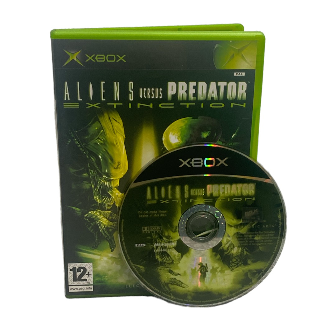 Pre-owned Alien Vs Predator: Extinction Xbox Game - Own4Less